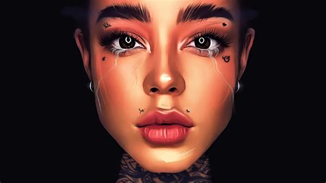 3d Digital Art Female