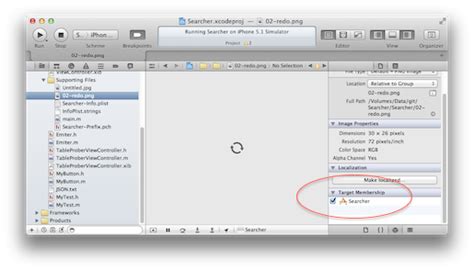 Xcode Ios What Is The Correct Way To Add Images To The Bundle Stack Overflow