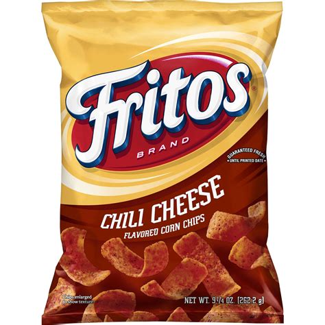 Fritos Large Bag Chili Cheese Corn Chips 9 25 Oz