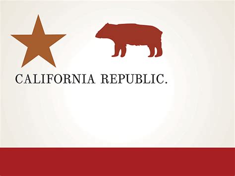 The History Of The California State Flag