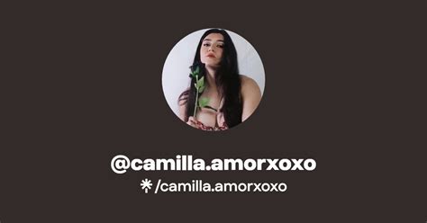 Camilla Amorxoxo Find Camilla Amorxoxo Onlyfans Linktree