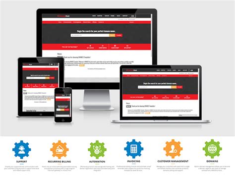 Canadahost Responsive Html5 Hosting And Whmcs Templates Themelooks Ltd