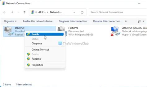 network adapter not showing up working or detected in windows 11 10