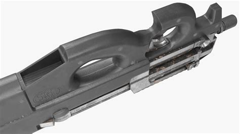 P90 Game Weapon 3d Model 39 3ds Blend C4d Fbx Max Ma Lxo Obj