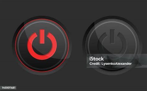 플랫 스타일의 켜기 및 끄기 버튼 격리된 배경에서 스위치 벡터 일러스트레이션을 토글합니다 셧다운 사인 비즈니스 개념 깨끗한에 대한 스톡 벡터 아트 및 기타 이미지 Istock