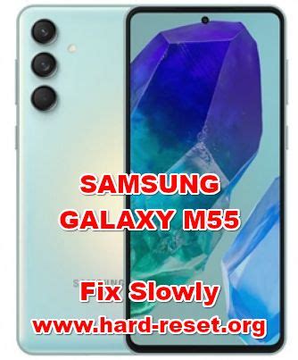 How To Fix Slow SAMSUNG GALAXY M55 To Run Faster And More Responsive Fix Lagging Performance