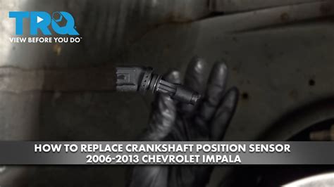 2008 Chevy Impala Crankshaft Position Sensor Location