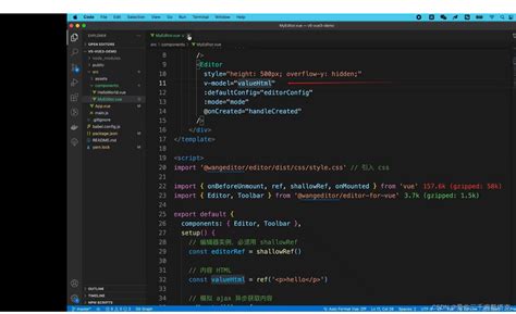 Wangeditor Html Console Vue Vue