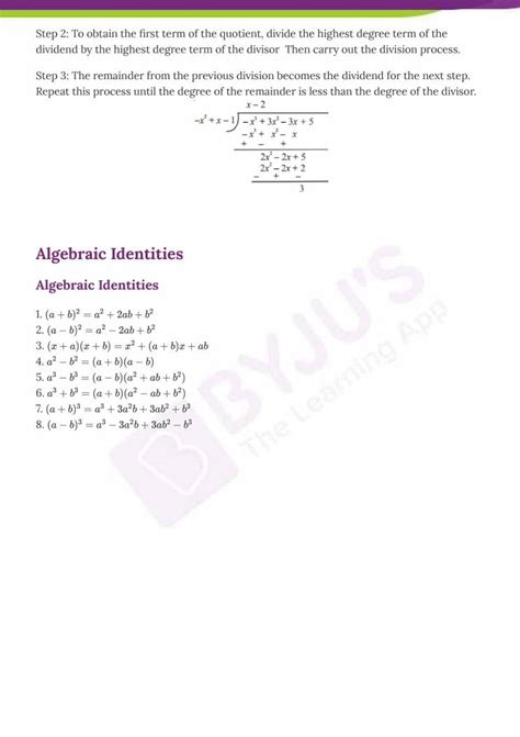 Notes On Polynomials Class 10 Notes LearnPick India Notes On Polynomials Class 10 Notes LearnPick India