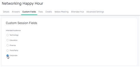 Adding Sorting Options And Filters To The Agenda And Session Widgets