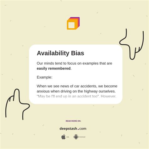 Availability Bias Deepstash