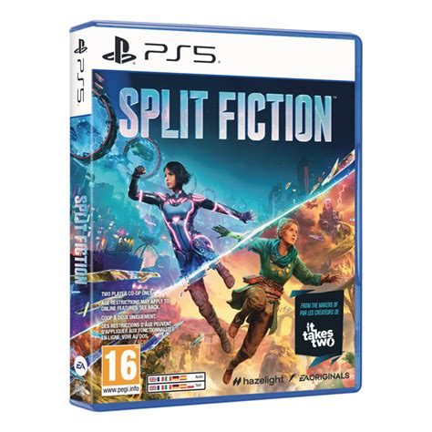 Split Fiction Ps5 Playstation 5 Game Free Shipping Over £20 Hmv Store