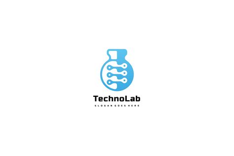 tech lab logo graphic by 3ab2ou · creative fabrica