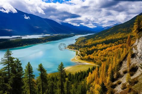 中国西部风景如画高清图片下载 正版图片600197925 摄图网