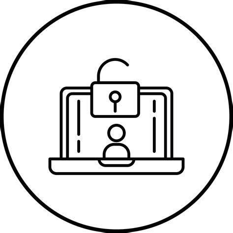 Access Vector Icon 20687223 Vector Art At Vecteezy