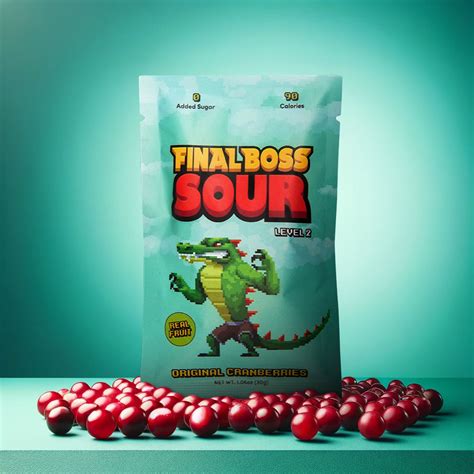 Sour Fruit Candy Collections Final Boss Sour