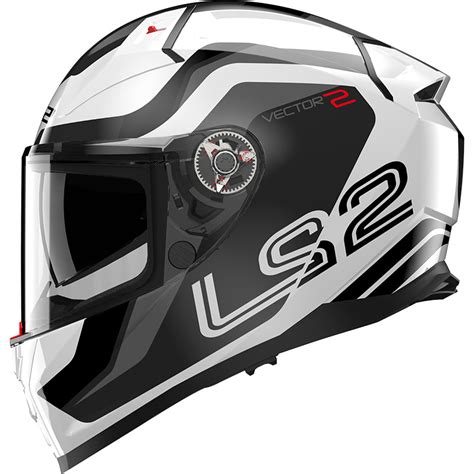 Ls2 Ff811 Vector 2 Metric Helmet White Silver Ls2 168112308 Full Face