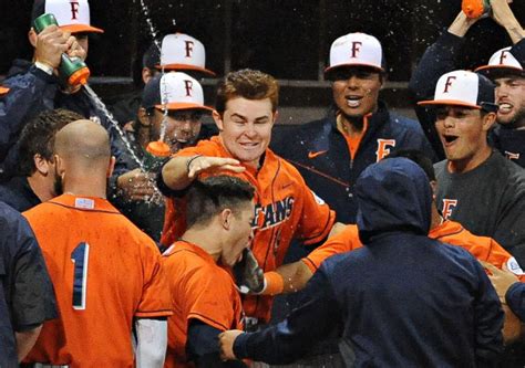 Photos — Csuf Baseball Action Orange County Register