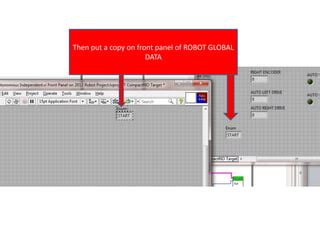 Steps To Autonomous For FRC LabVIEW Programmers PPTX Radio Control Hobbies Interests