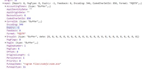 Not Able To Set MQMD Format Issue Ibm Messaging Mq Mqi Nodejs GitHub