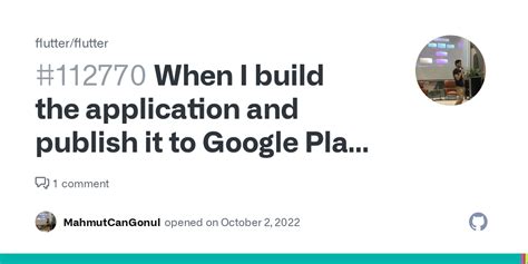 When I Build The Application And Publish It To Google Play The Application Does Not Open In Any