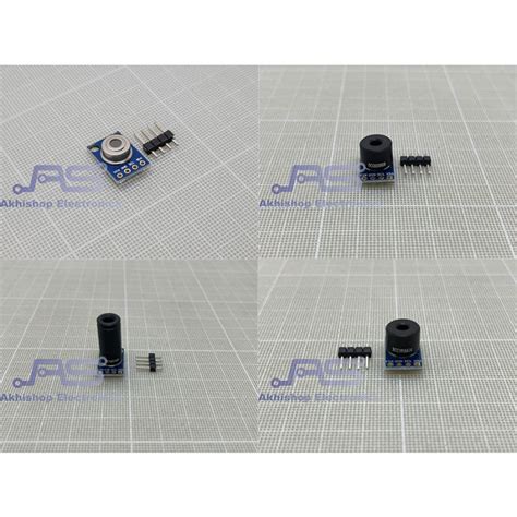 Jual Gy 906 Mlx90614 Infrared Temperature Sensor Module Shopee Indonesia