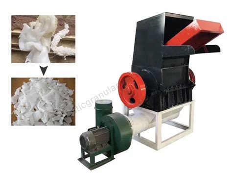 Hard Plastic Shredder For Pp Pe Pvc Hdpe Etc