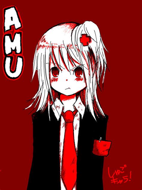 Red Amu By Izumi07 On Deviantart