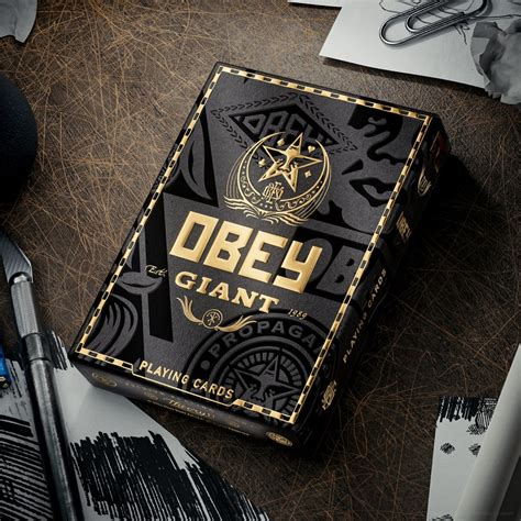 Obey Giant Edition Box Collectible Set By Theory11 Sideshow Collectibles