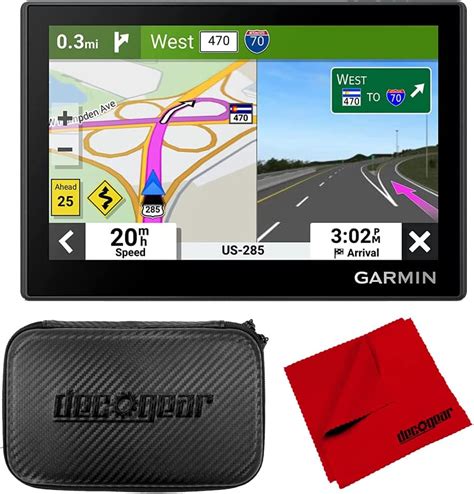 Amazon Com Garmin Drive GPS Navigator With Touchscreen Bunndle With Deco Gear