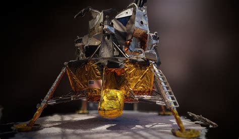 Apollo 11 Lunar Module Download Free 3d Model By Tushevs 464e8b8