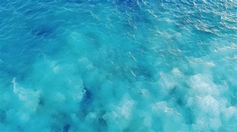 매혹적인 공중 관점 아쿠아 바다 수면은 장엄한 질감을 드러냅니다 수면 바다 질감 물 질감 배경 일러스트 및 사진 무료 다운로드 Pngtree