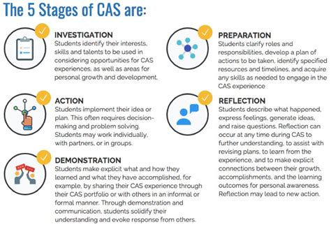 The 5 Stages Of Cas Ibdp Cas