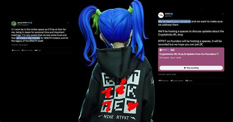 We Made A Huge Mistake Nikes Rtfkt Responds To Backlash