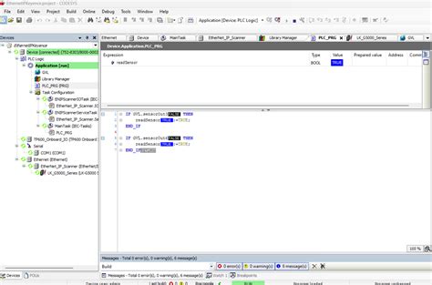 Mapping Codesys With Sensor Through Ethernet Ip Codesys Wago Automation Community