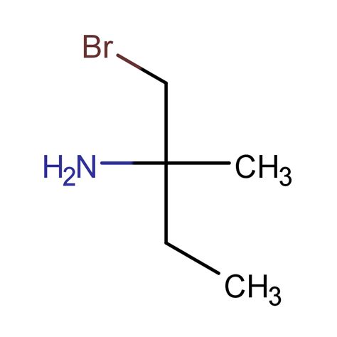1 Bromo 2 Methyl 2 Butanamine 802847 32 1 Wiki
