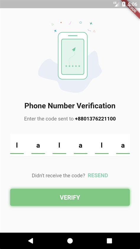 A Flutter Package Which Will Help You To Generate Pin Code Fields