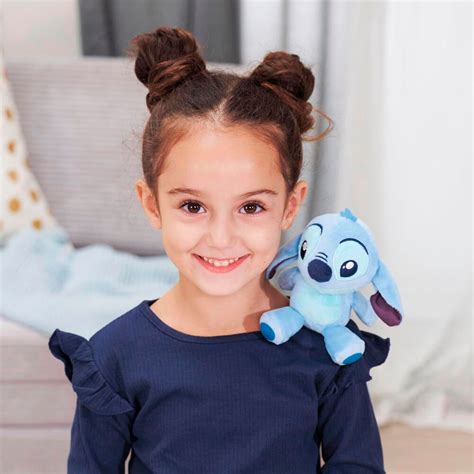 Comprar Peluche Stitch De Ombro 12cm Disney Brinquedos Para Crianças