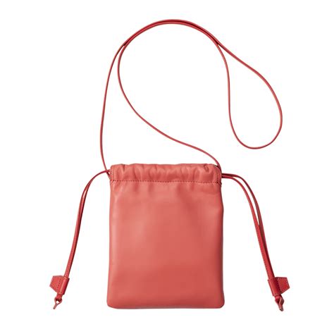 Lambskin Drawstring Pouch Other Timeless Leather Designs Crafted In Japan Tsuchiya Kaban