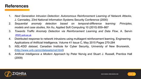 Anomaly Detection Through Reinforcement Learning Ppt