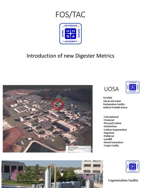 Measuring Digester Performance With Fostac Analysis Pdf Chemistry