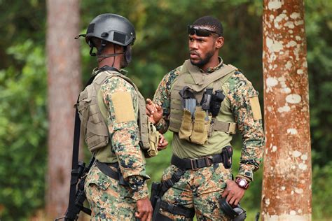 Jamaica Defence Force Wedding