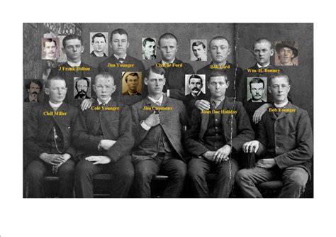 Younger Brothers Jesse James Photo Album