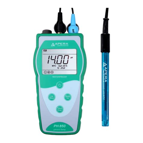 APERA INSTRUMENTS PH USER MANUAL Pdf Download ManualsLib