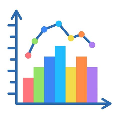 Premium Vector Histogram Icon