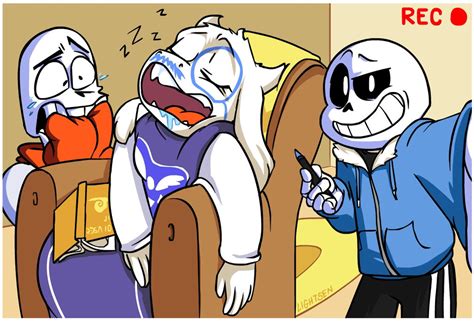 Toriel Gets Pranked By Naysu On Deviantart
