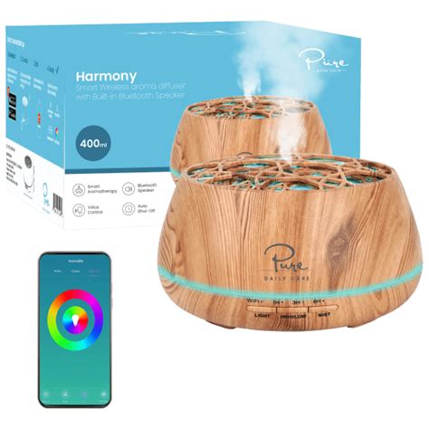 Sidedeal Harmony Smart Wifi Diffuser With Bluetooth Speaker