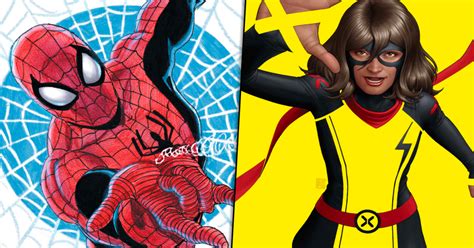Resurrected Ms Marvel Returns To Amazing Spider Man