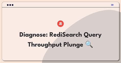 Redis Redisearch Performance Drop Root Cause Analysis Nextsprints