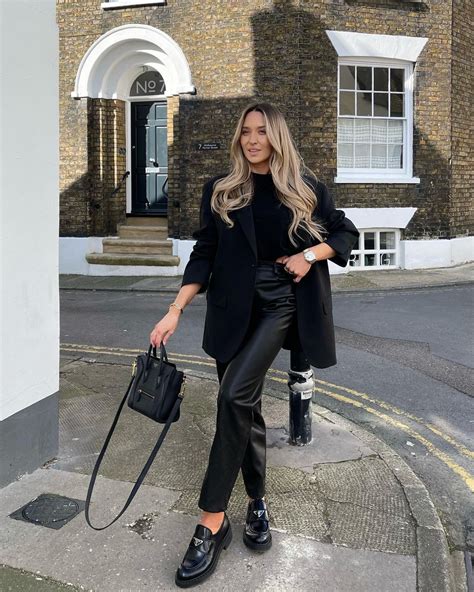37 Black On Black Outfit Ideas For Women Melody Jacob